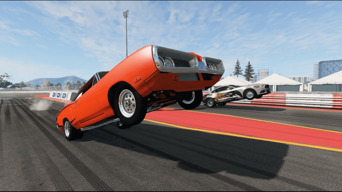 Beamng drive drag car mods