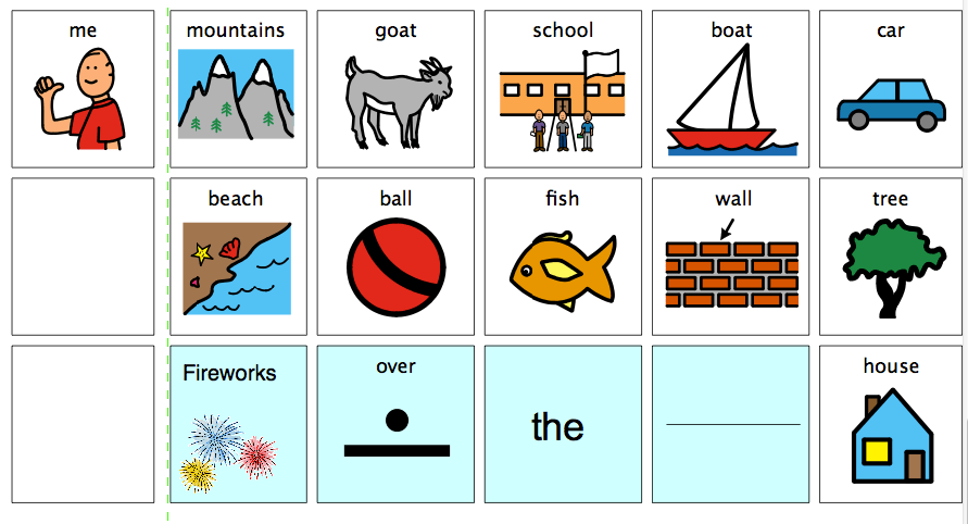 boardmaker symbol work