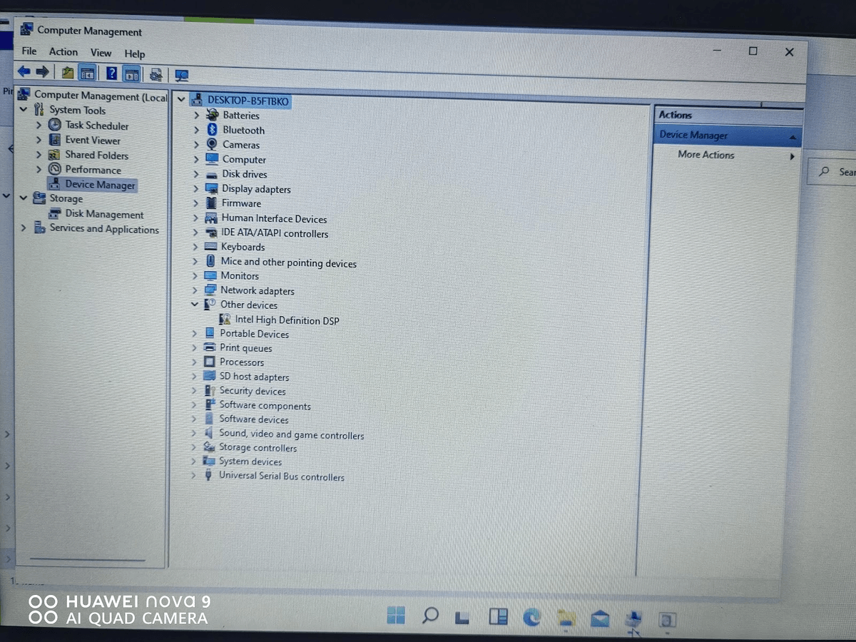 Intel high definition dsp driver lenovo ideapad