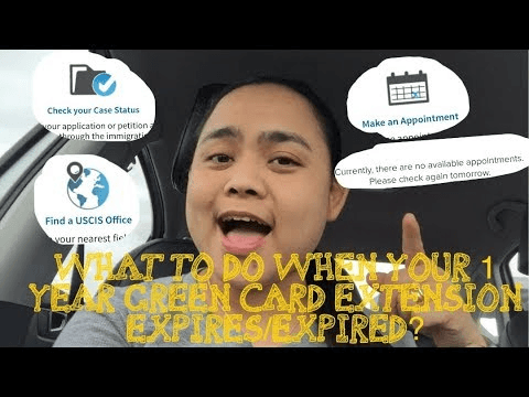Green card renewal application form