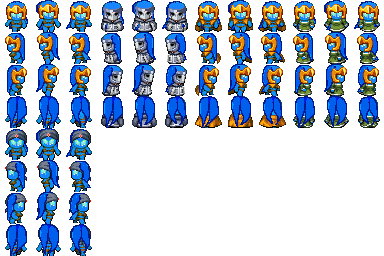 Rpg maker mv make custom character sprites
