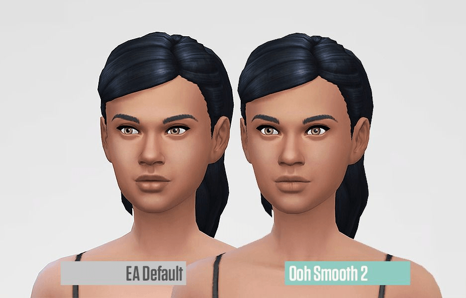 Sims 4 soft peach skin blend female