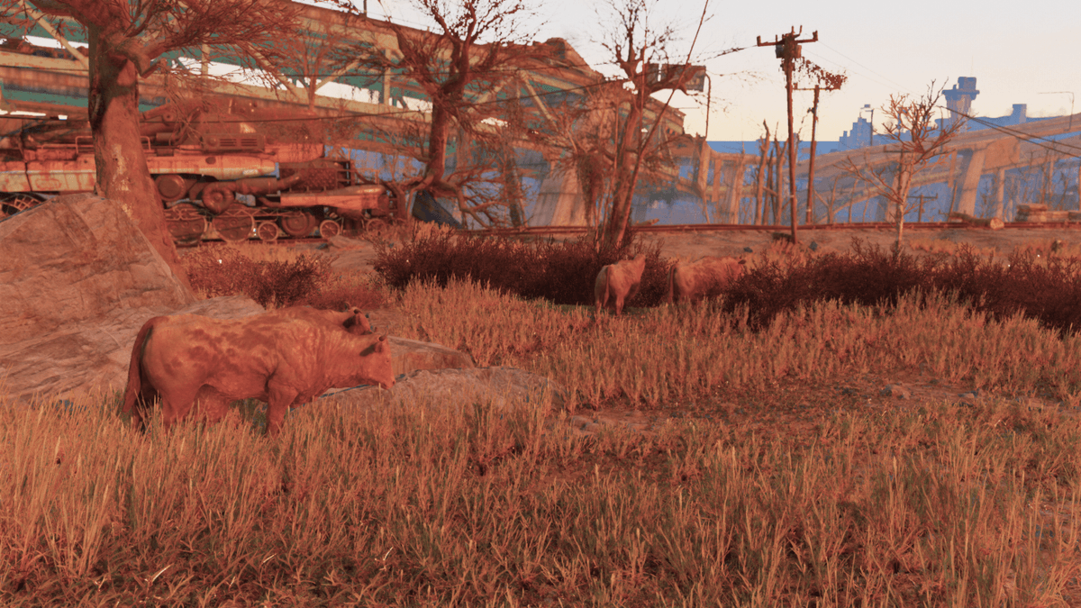 Best erformance friendly grass mod fallout 4
