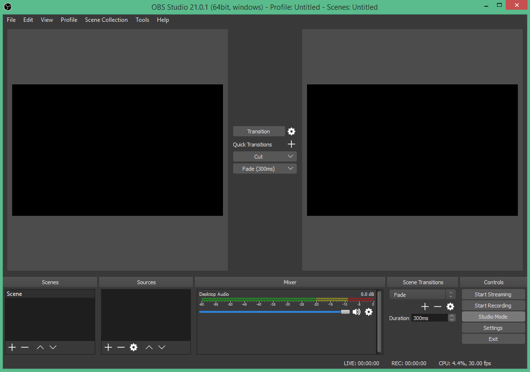 Download obs studios