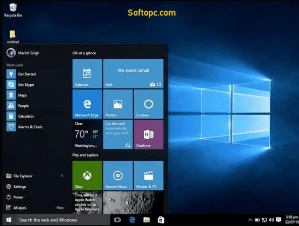 Windows 10 home iso download 64 bit