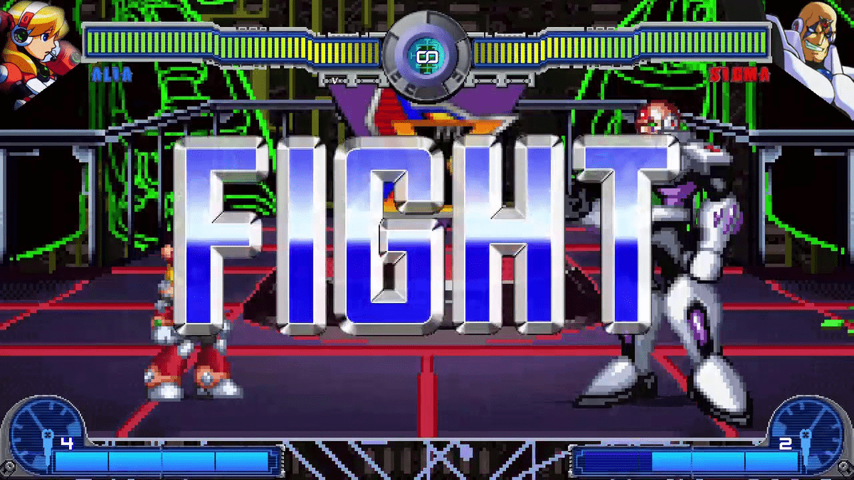 Megaman x mugen full game