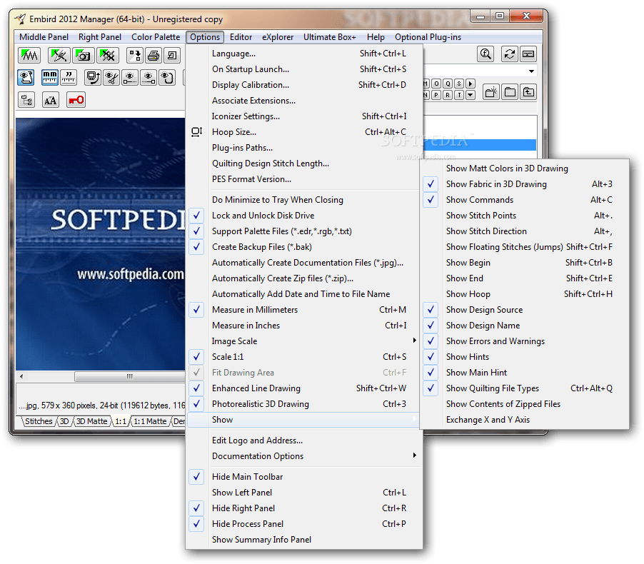 Embird embroidery software crack 2019