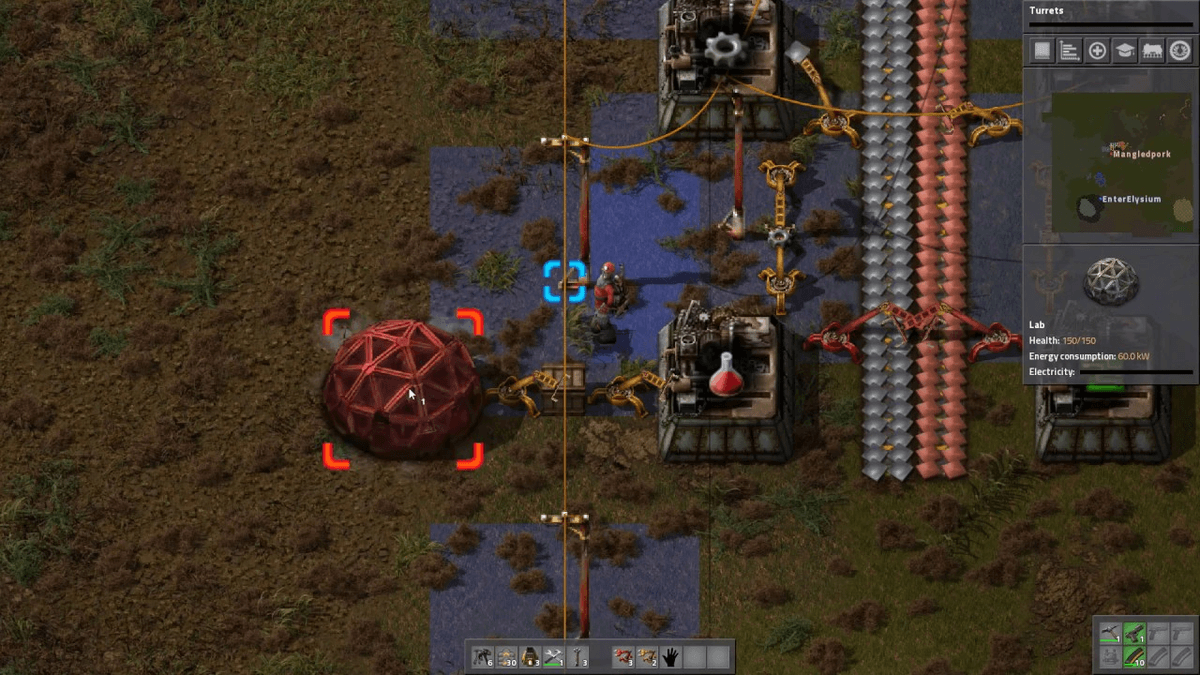 Factorio mall