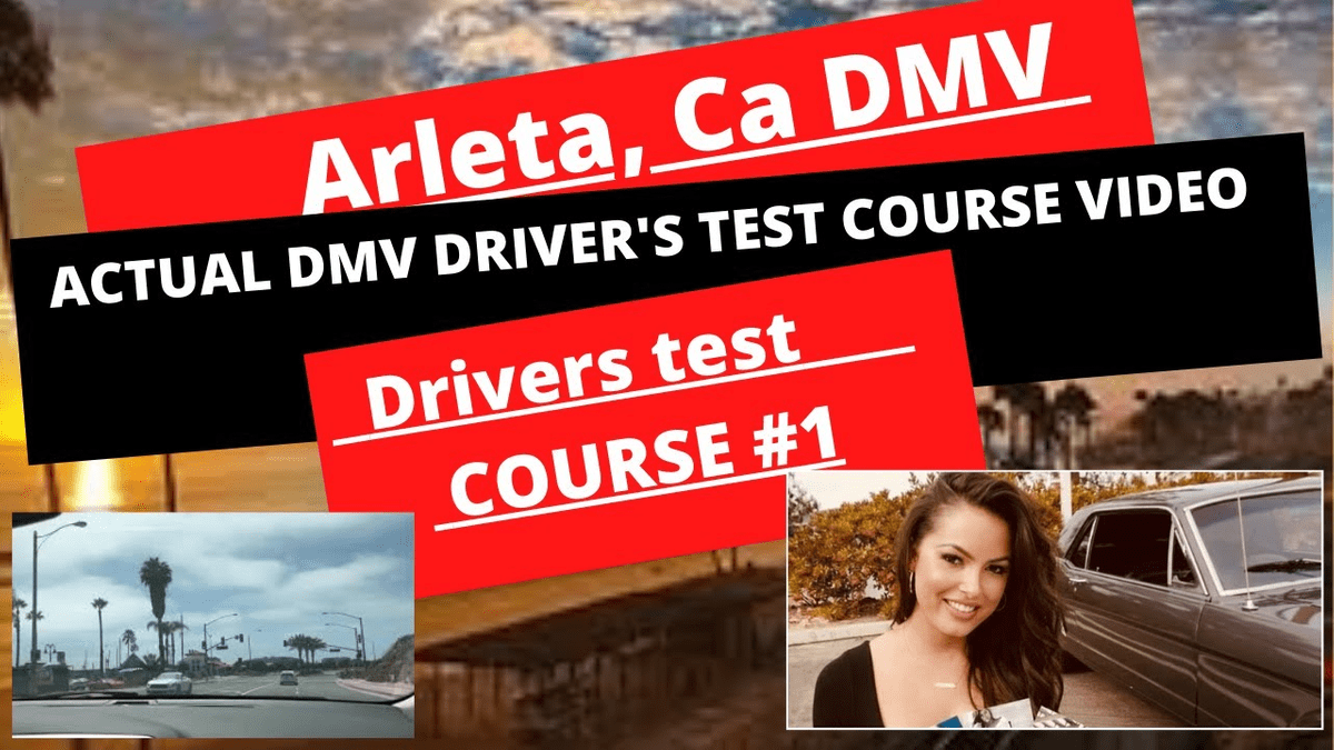 compton dmv driving test route