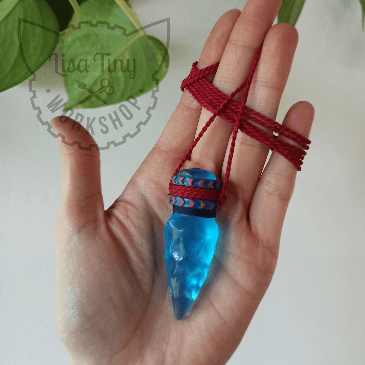 Ashitaka princess mononoke crystal dagger