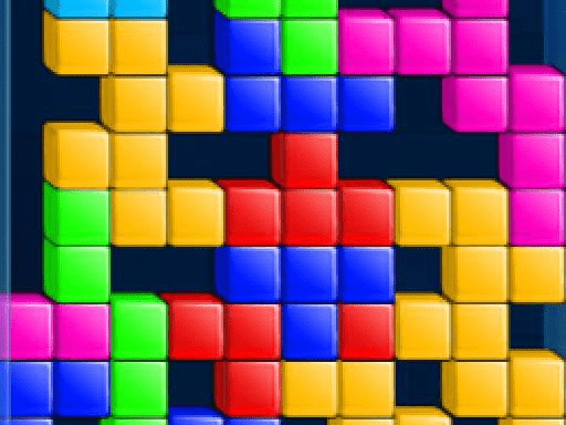 Hello kitty tetris game