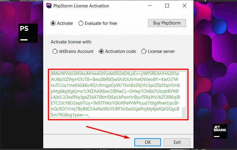 Phpstorm 8 license key