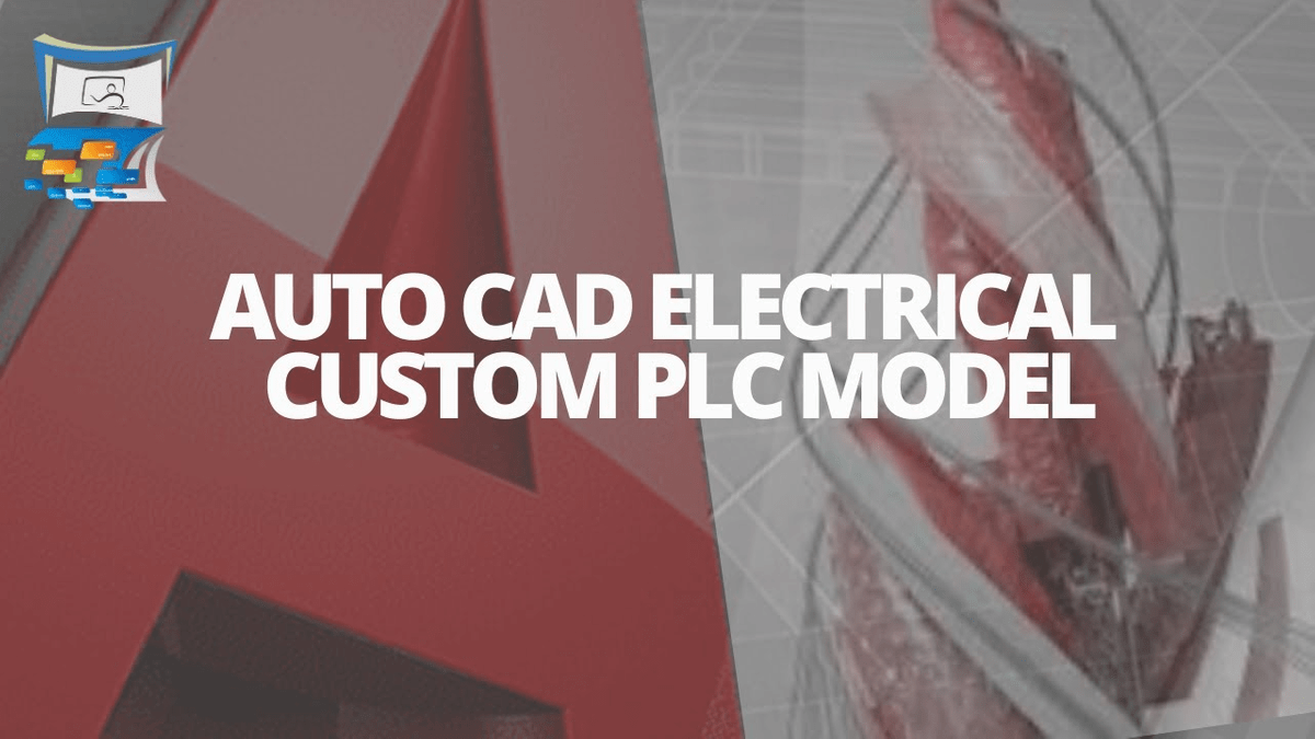 Autocad electrical plc template