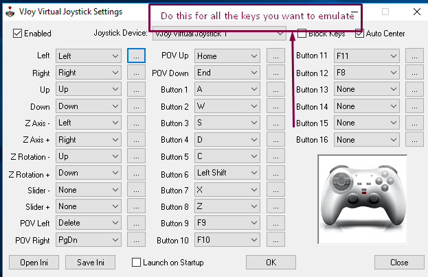 Controller emulator mac