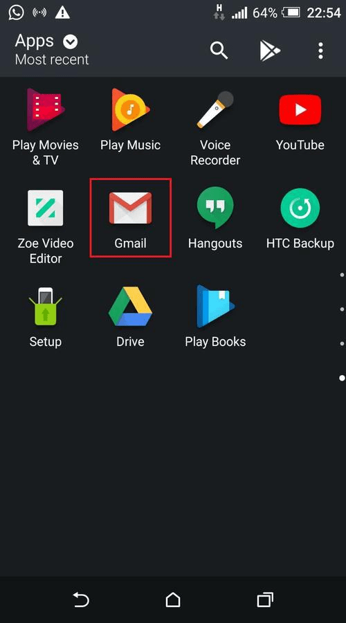 How do i put the gmail icon on my desktop