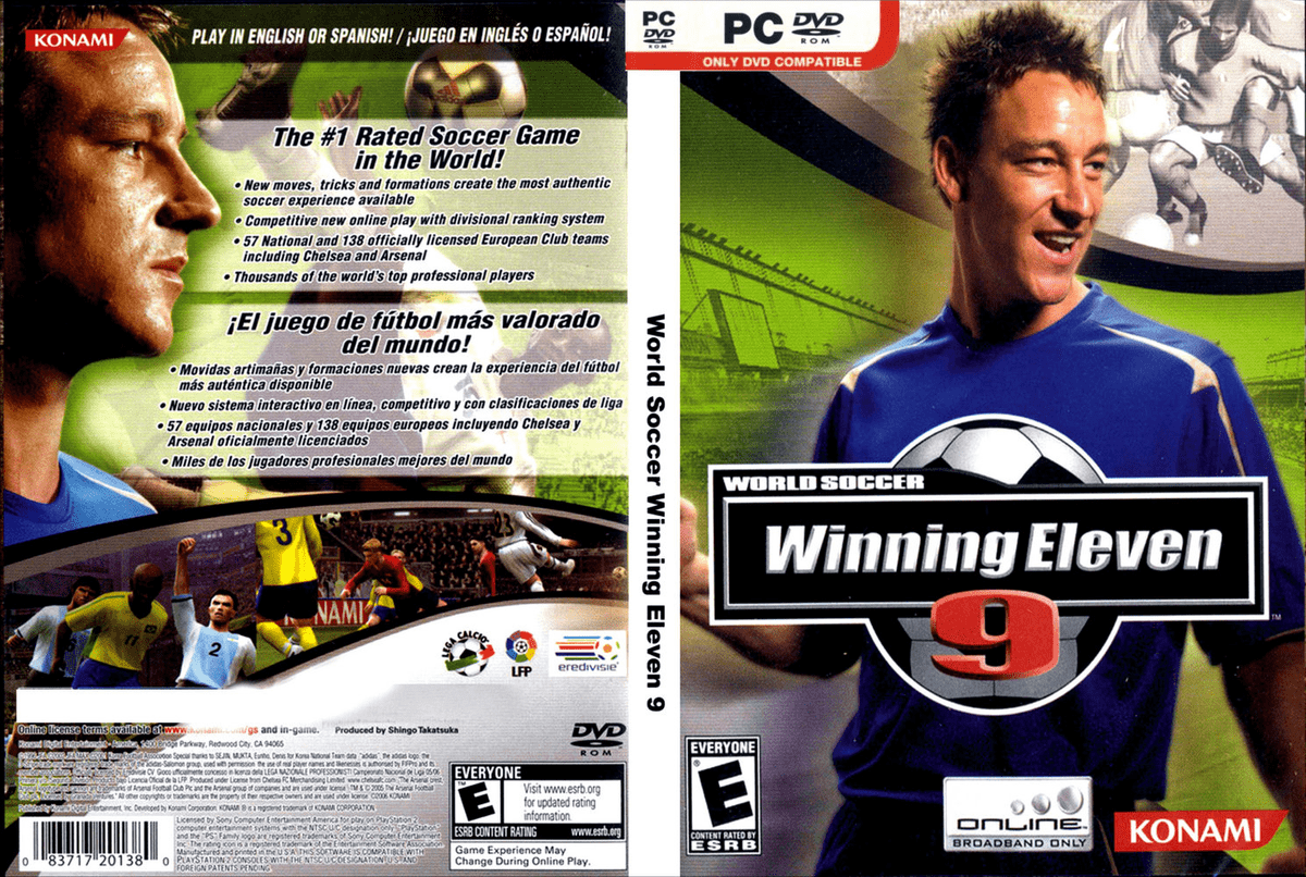 Download winning eleven 8 rip pc