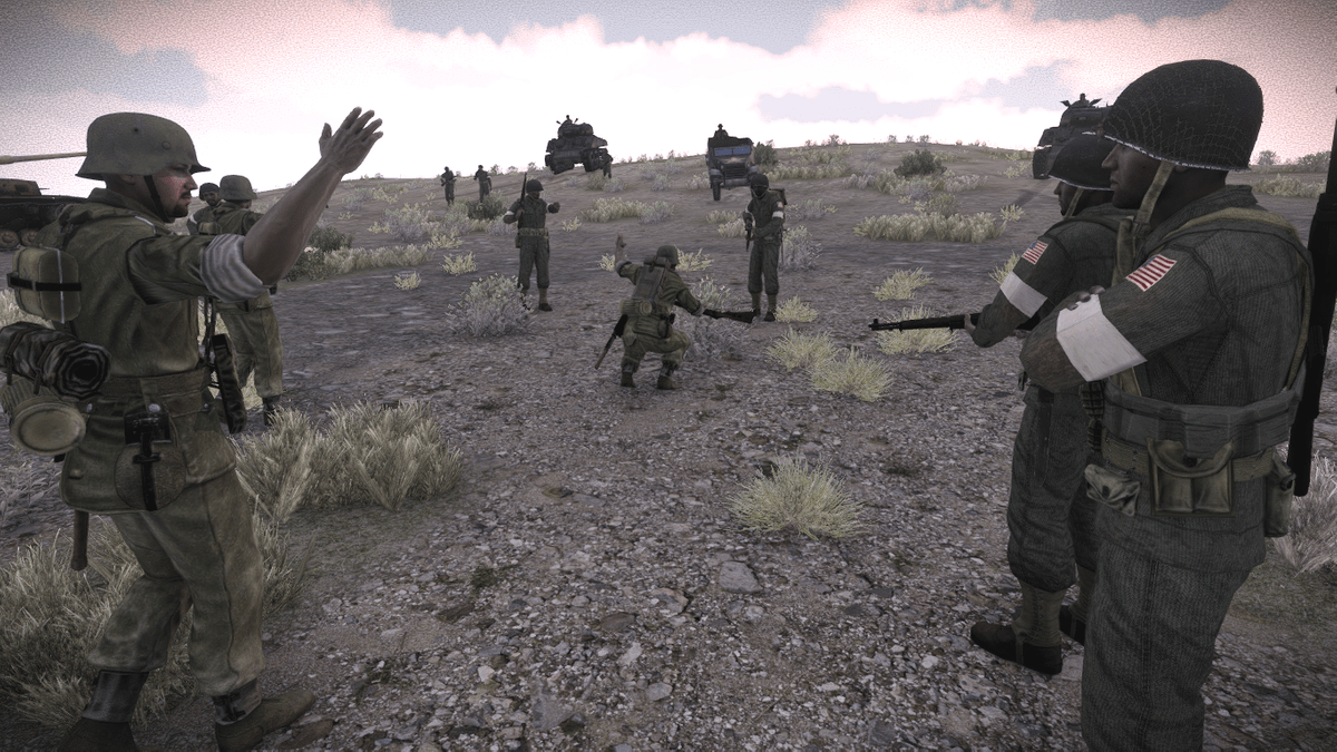 Arma 3 ifa3 liberation us army ardenneswinter