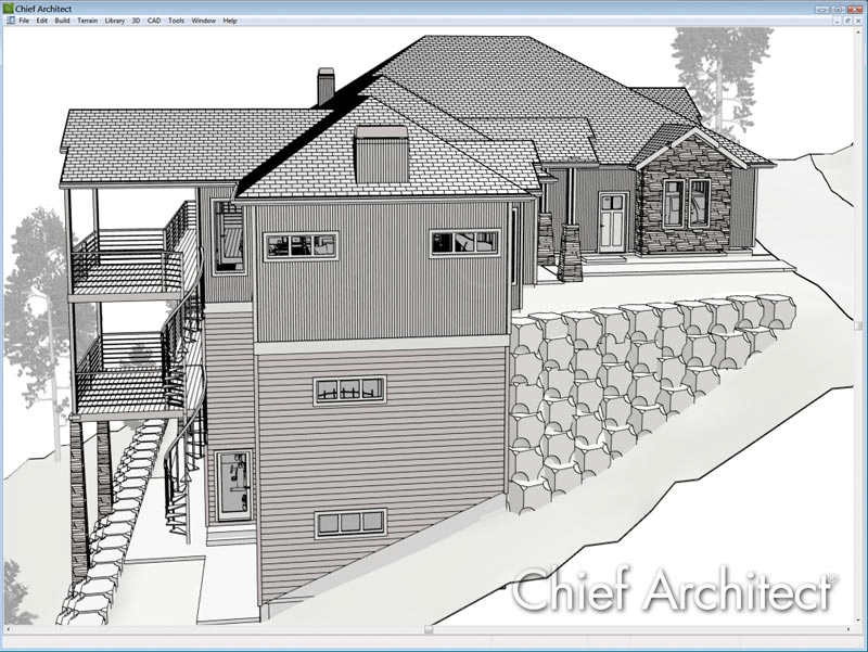 Chief architect layout border templates