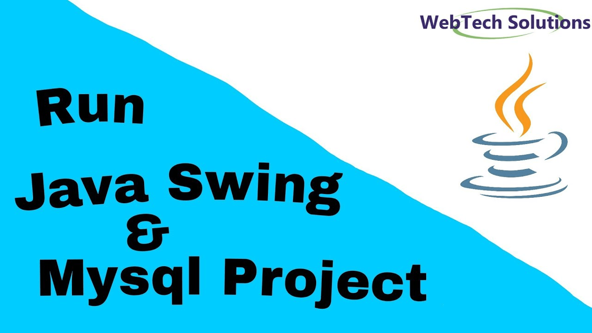 Making java swing project