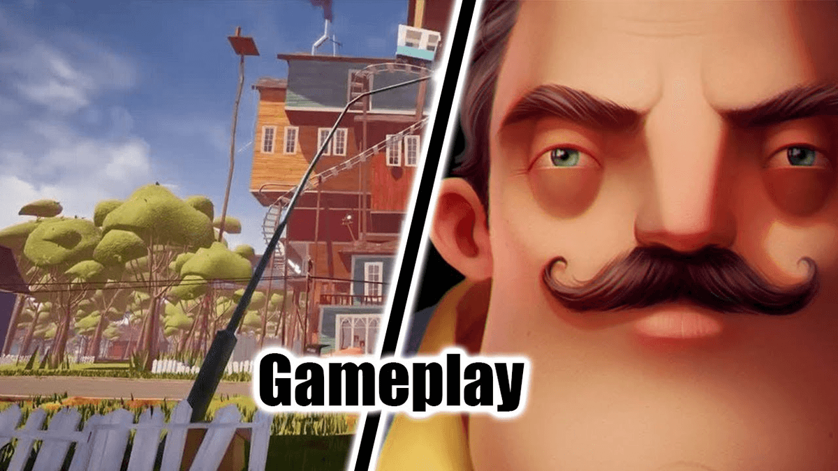 Hello neighbor alpha 5 demo