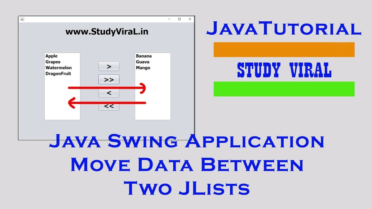Making java swing project