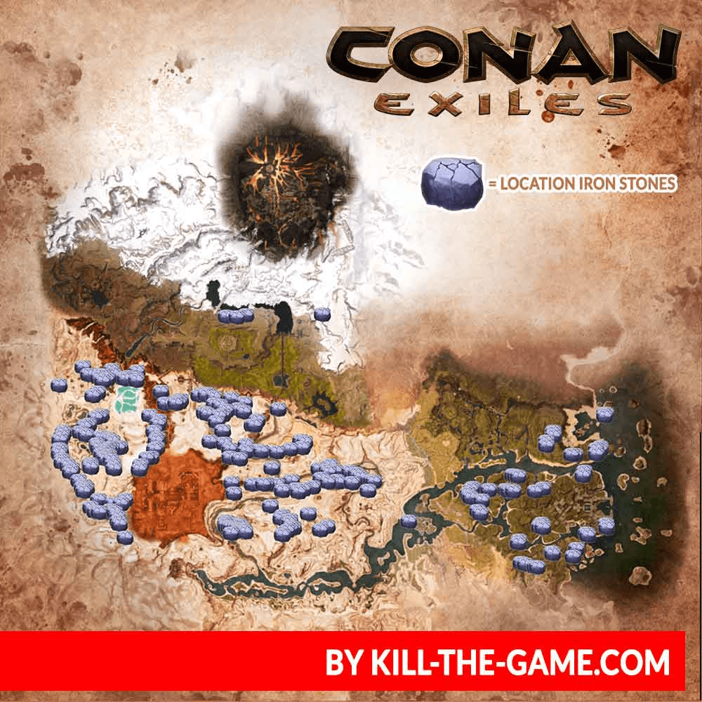 Conan exiles eewa interactive map