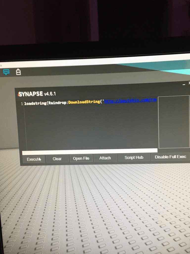 Roblox synapse download error