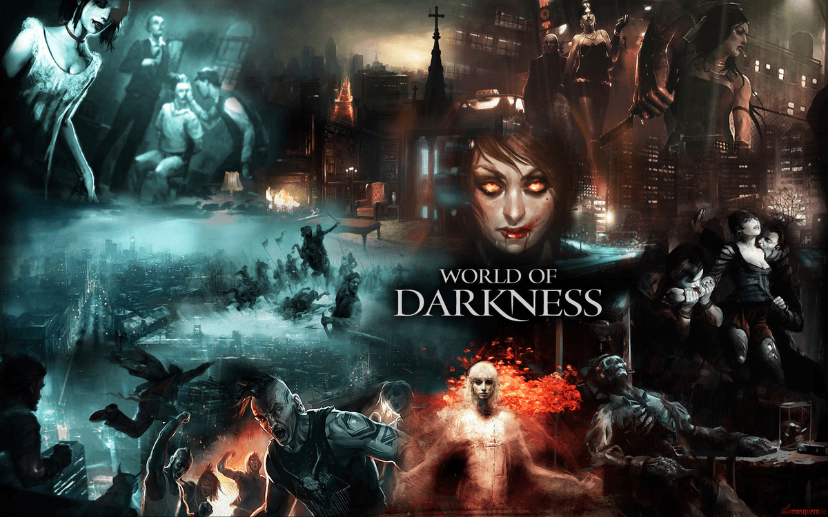 World darkness character sheet program