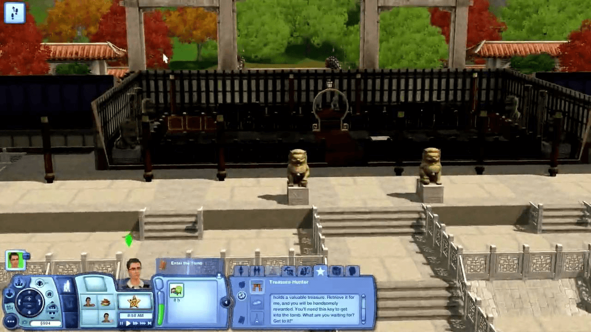 The sims 3 world adventure