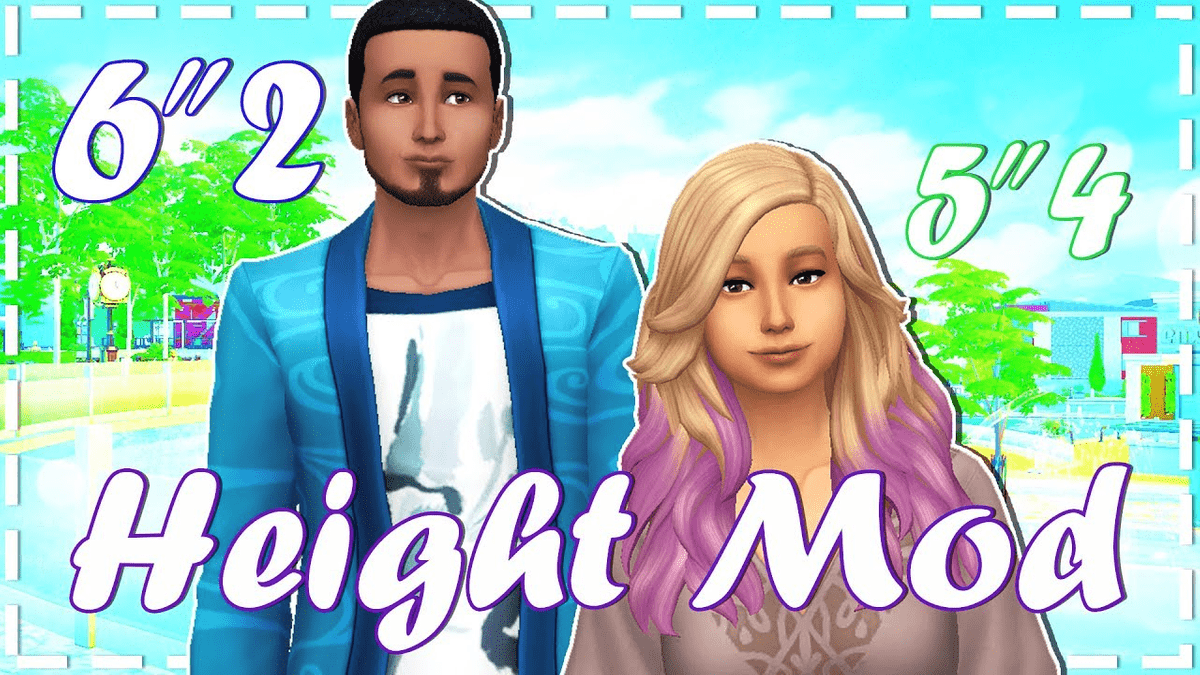Height adjustment mod sims 4