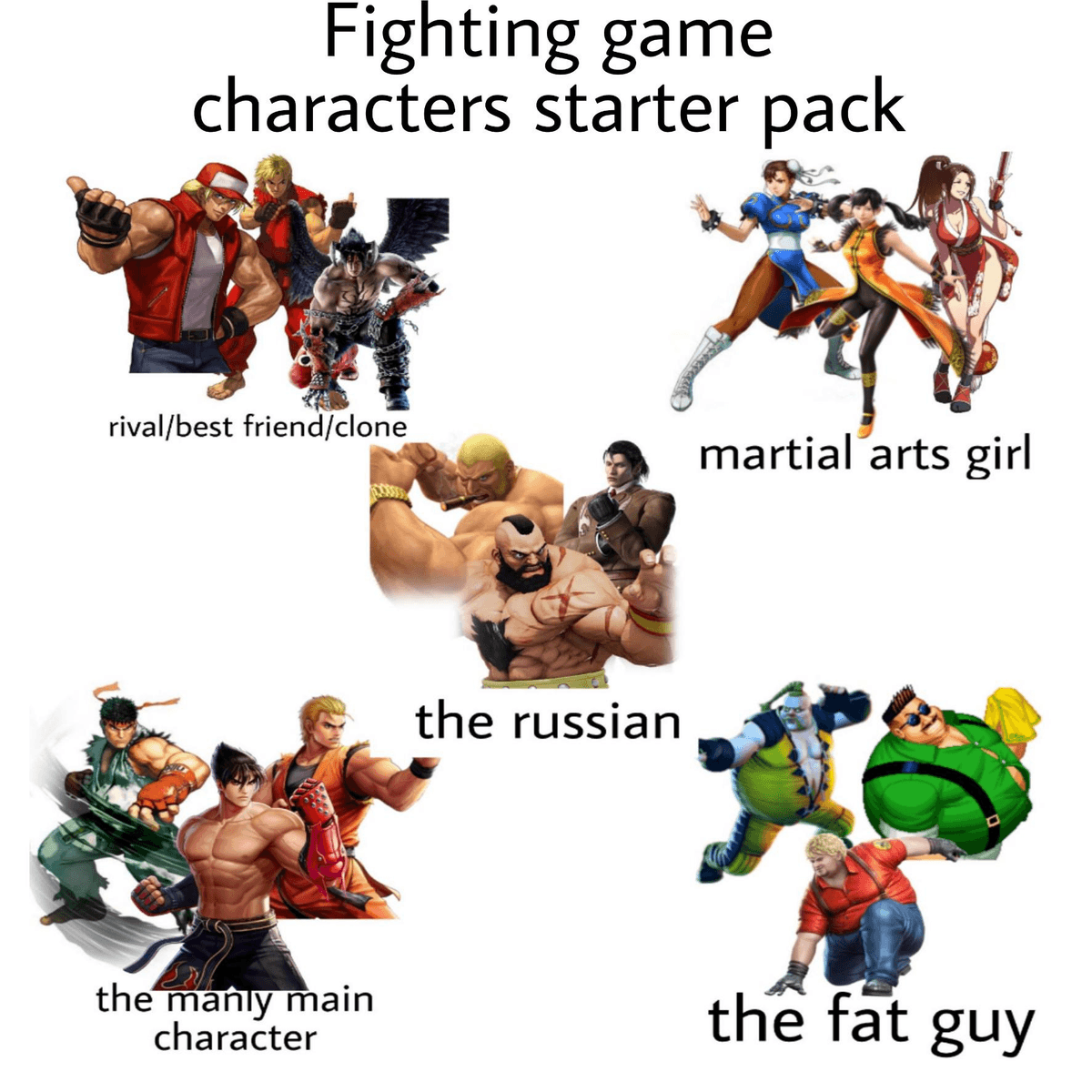 3d anime style character creator fighting games