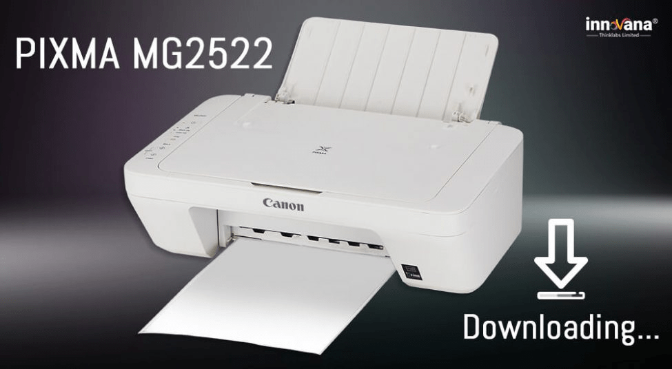 How to setup pixma mg2522 printer