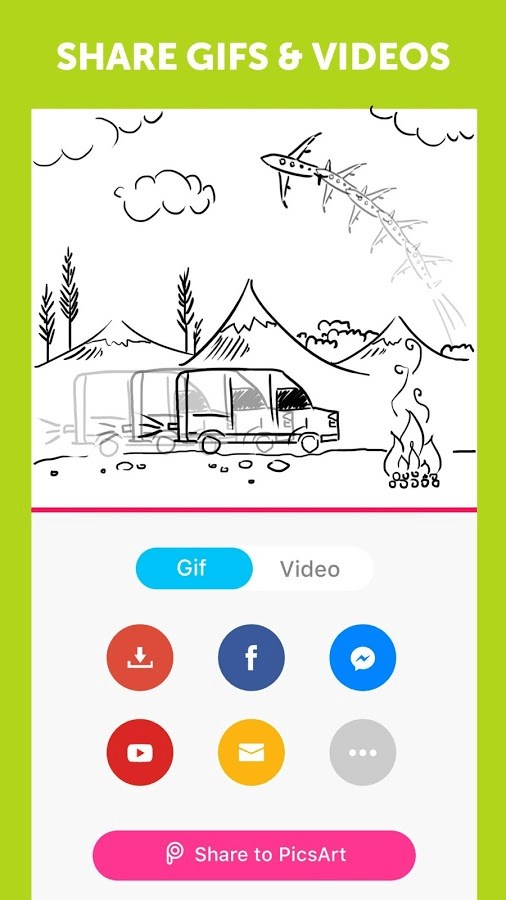 Picsart animator premium apk