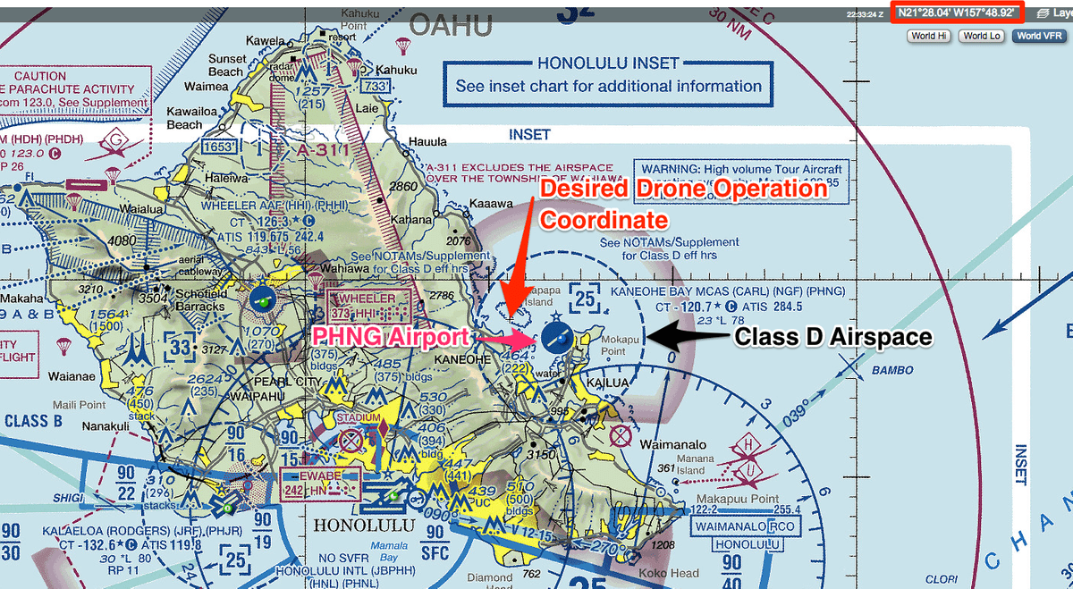 Plan a flight route