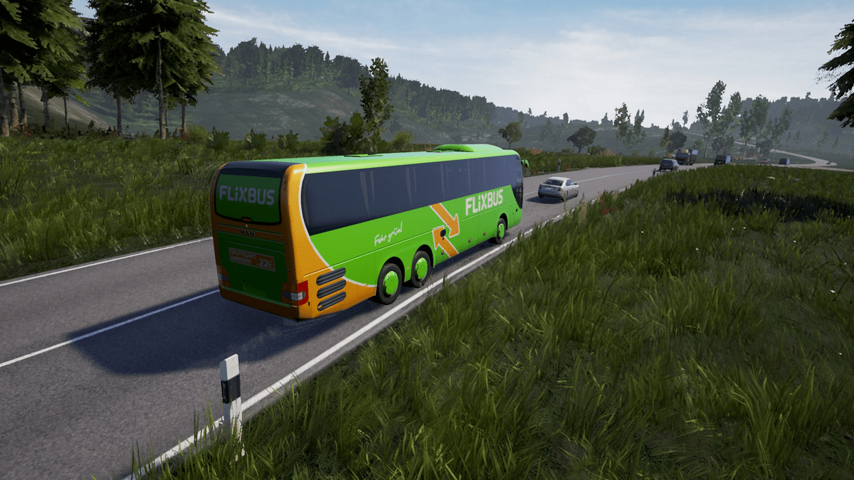 Fernbus simulator add bus mod