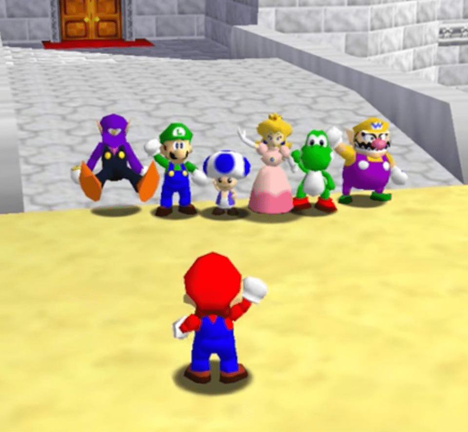 Play super mario 64 multiplayer online