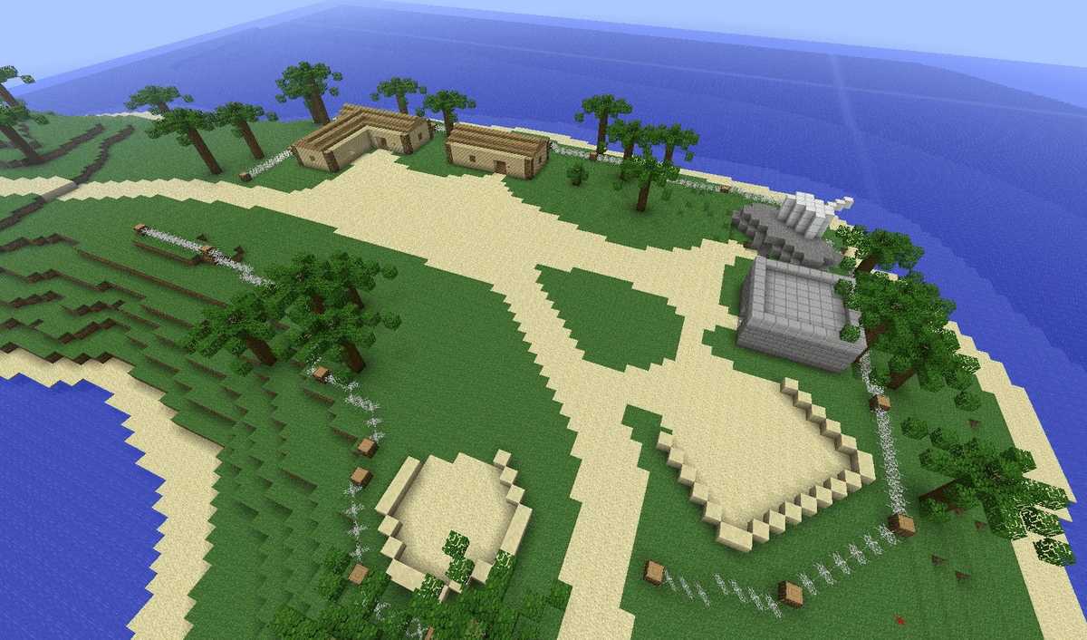 Best survival island maps minecraft