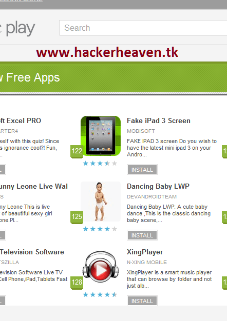 Download apk files directly from google play