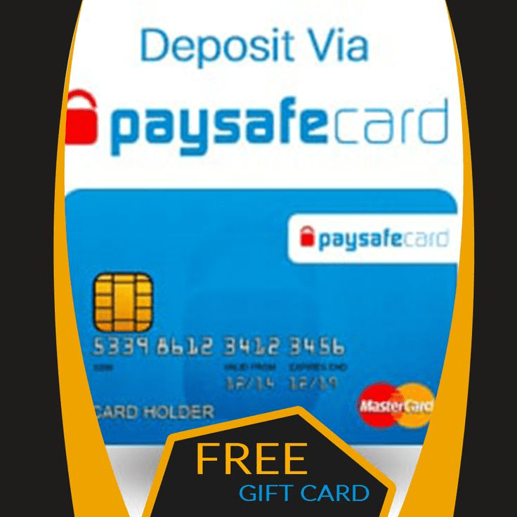Paysafecard gift card