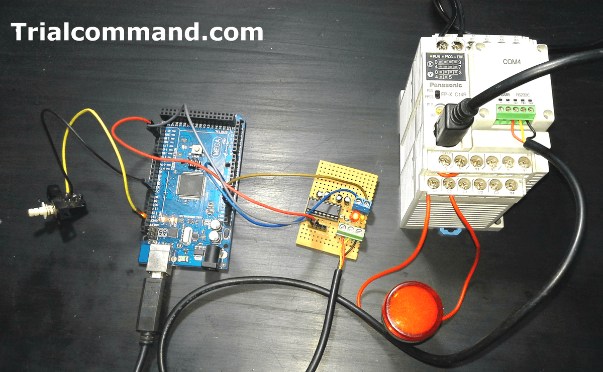 Arduino Modbus Tcp Example