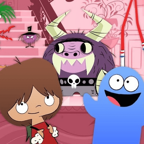foster's home for imaginary friends big picture
