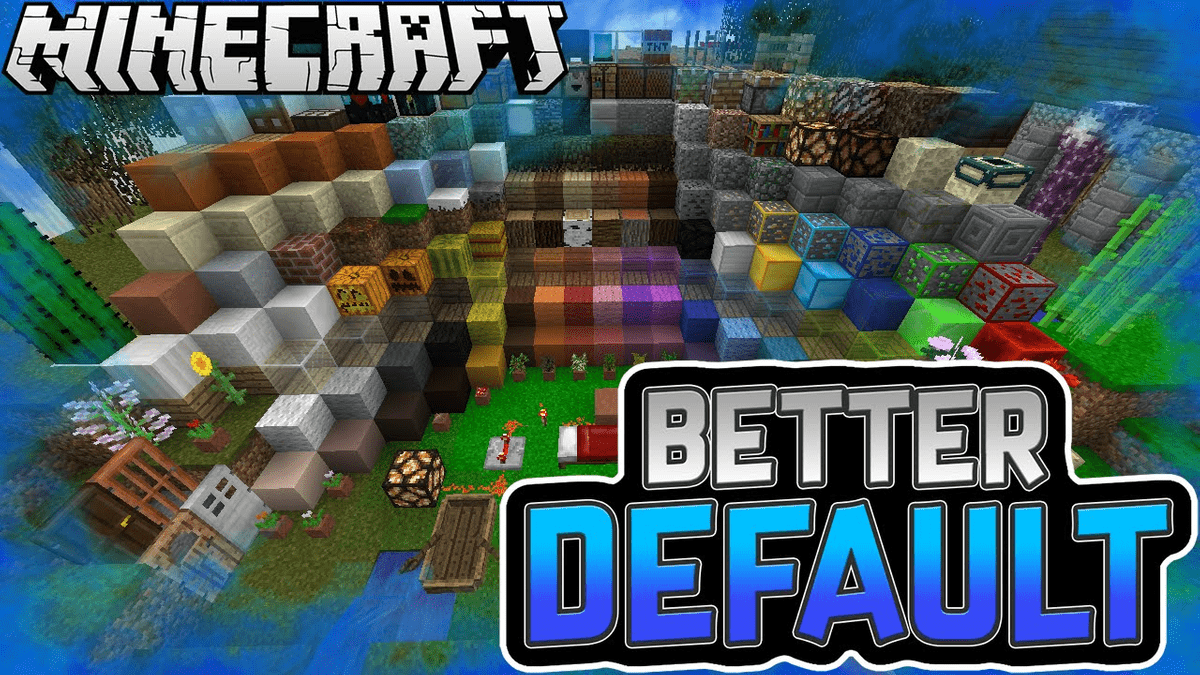 What is the default minecraft resource pack set at