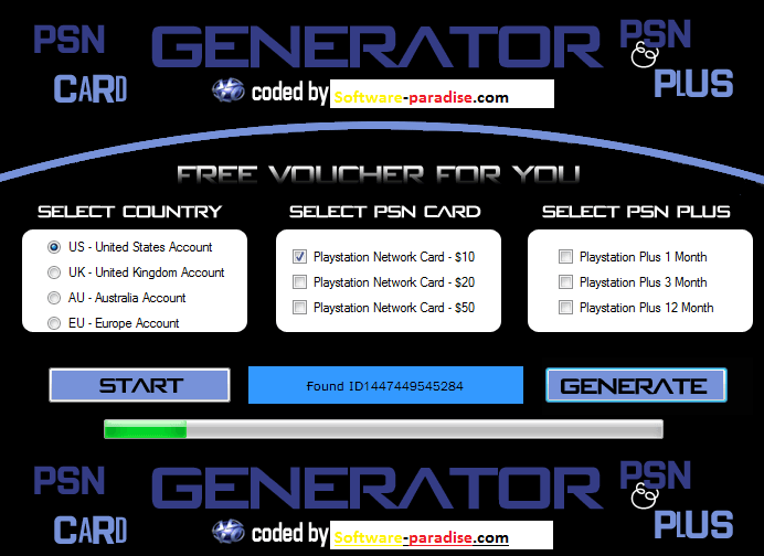 Free psn codes list
