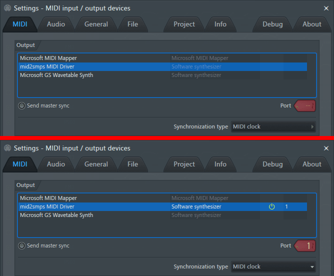 Microsoft midi mapper windows 10
