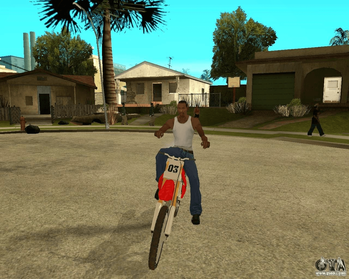 Gta san andreas extreme edition apunkagames