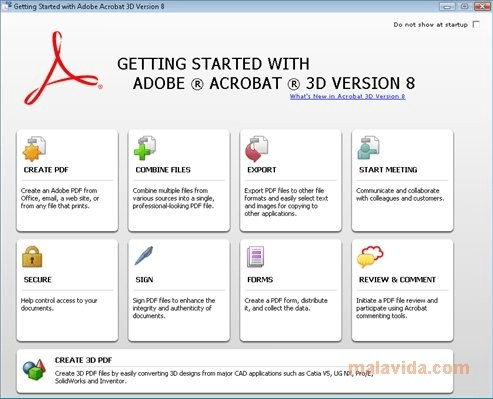 Adobe acrobat 9 free download