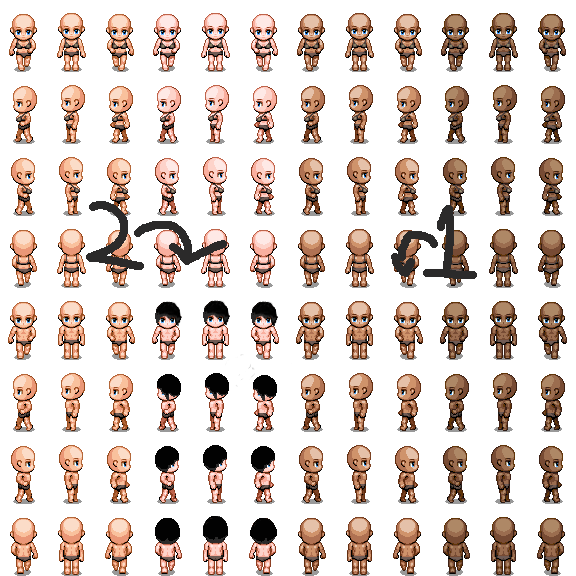 Rpg maker mv battler sprite sheet
