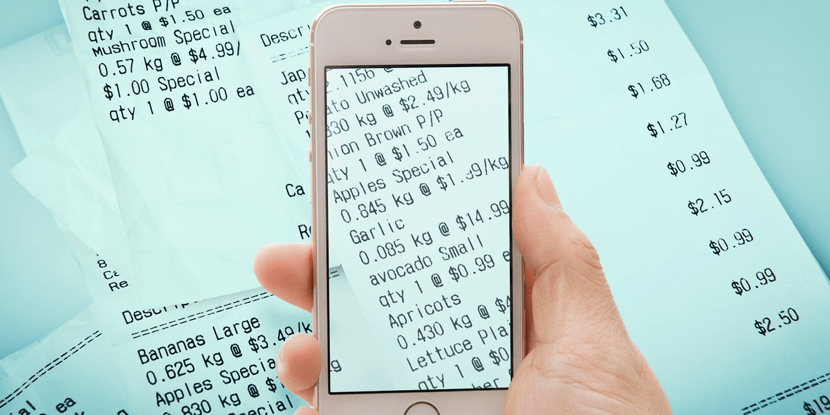 How to use walmart app to scan receipts