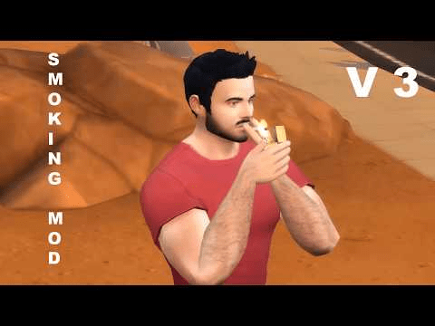 Smoking mod sims 4 mod the sims