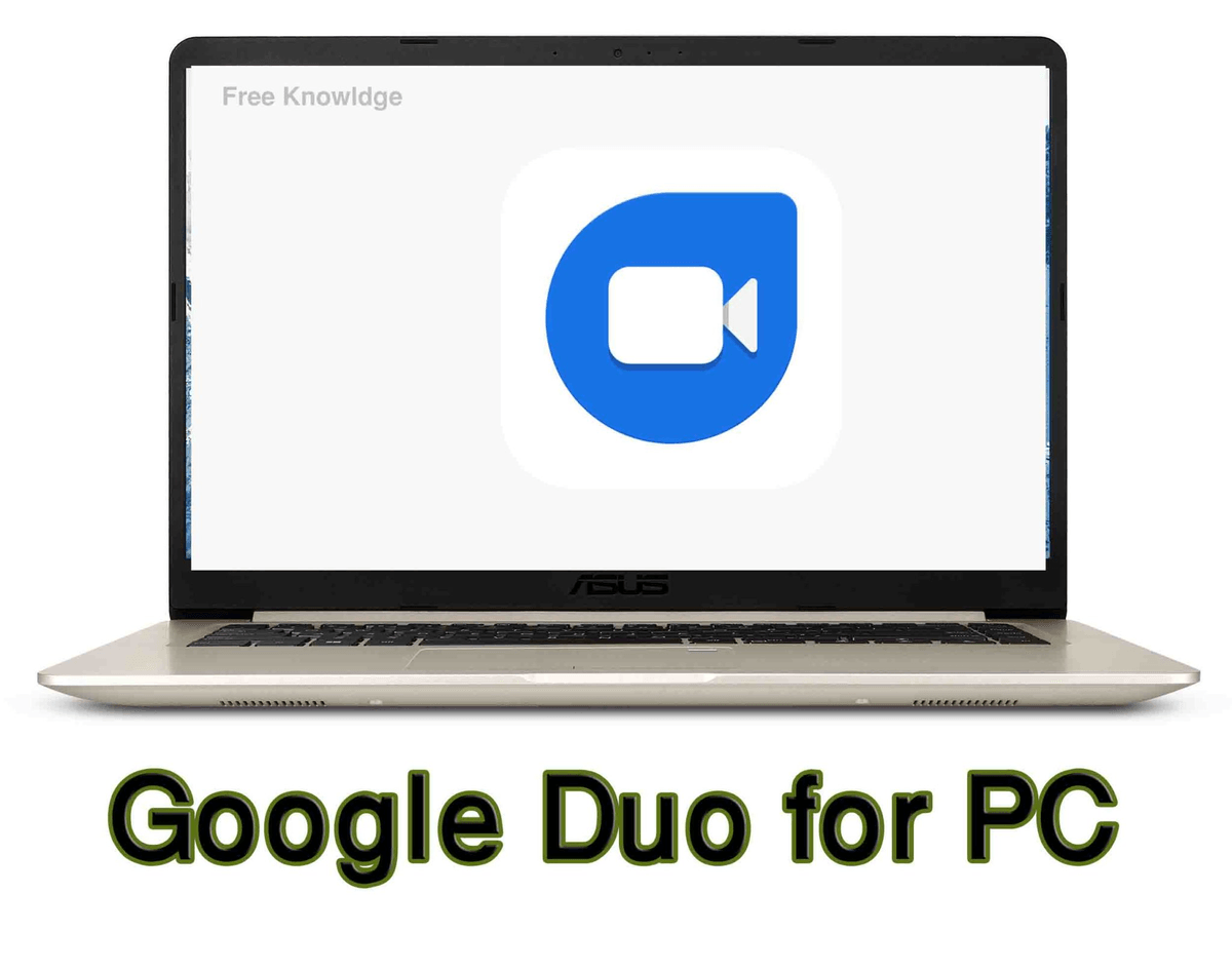 How to download google duo on laptop